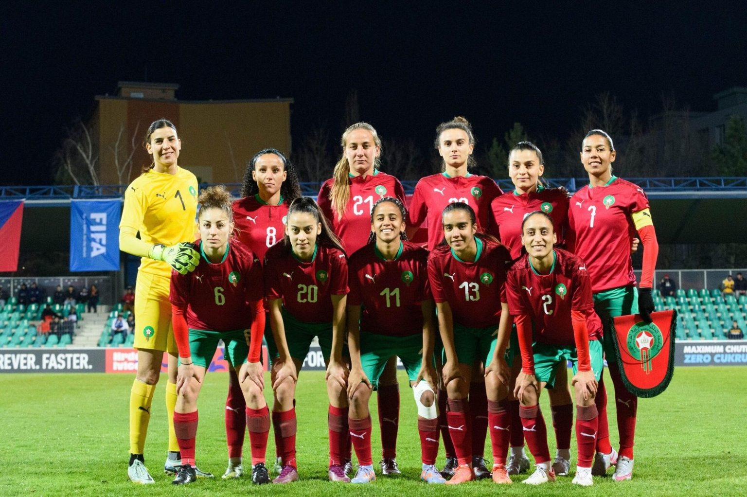 Ghizlane Chebbak Là Ai? Tiểu Sử Và Sự Nghiệp Nữ Cầu Thủ Bóng Đá